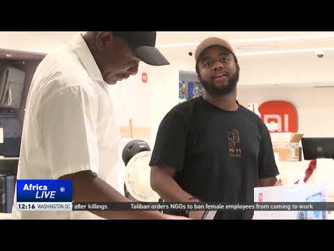 Chinese tech giant establishes flagship store in South Africa