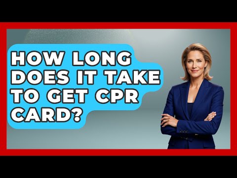 How Long Does It Take To Get CPR Card? - First Response Medicine