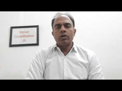Article 155 of Indian Constitution in Hindi | अनुच्छेद 155 | संविधान | Constitution of India