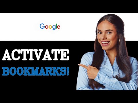 How To Get New Google Bookmark Bar (2025)
