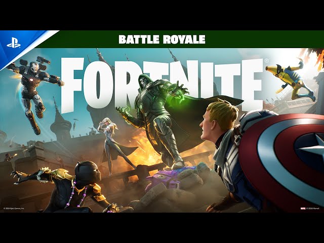 Detalhes completos sobre a atualização Marvel x Fortnite, que chega com ...
