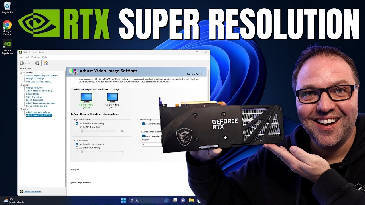 How to Turn On Nvidia RTX Video Super Resolution