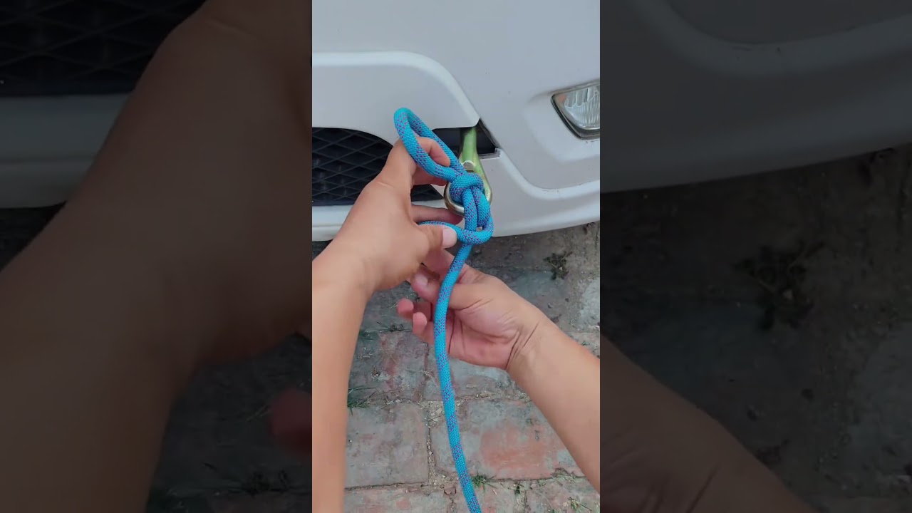Practical trailer rope knot tying techniques you should learn