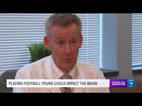 CTE study says football could cause behavior changes in young players