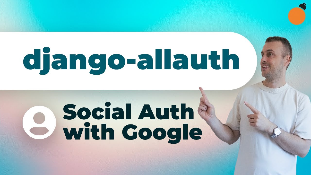 django-allauth - Social Authentication with Google Provider!