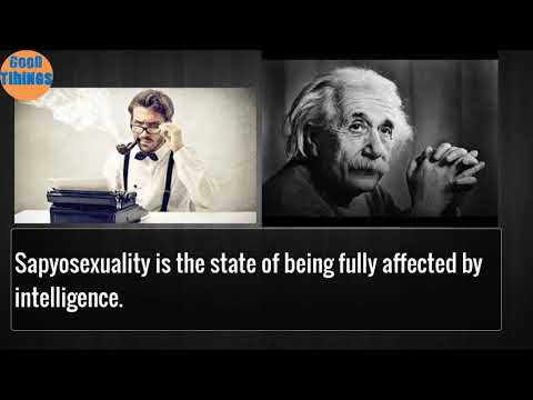 What is sapiosexuality, who is called sapiosexual?