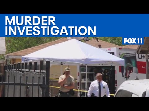 Lancaster murder: Body found in trash bin in U-Haul | FOX 11 LA