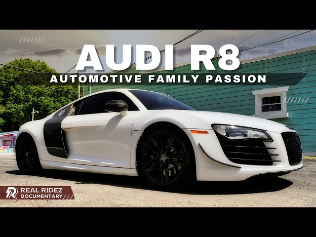 How to pronounce Audi R8 | HowToPronounce.com