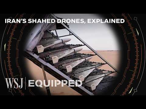 These Kamikaze Drones Were Used In Iran’s First Direct Attack on Israel | WSJ Equipped