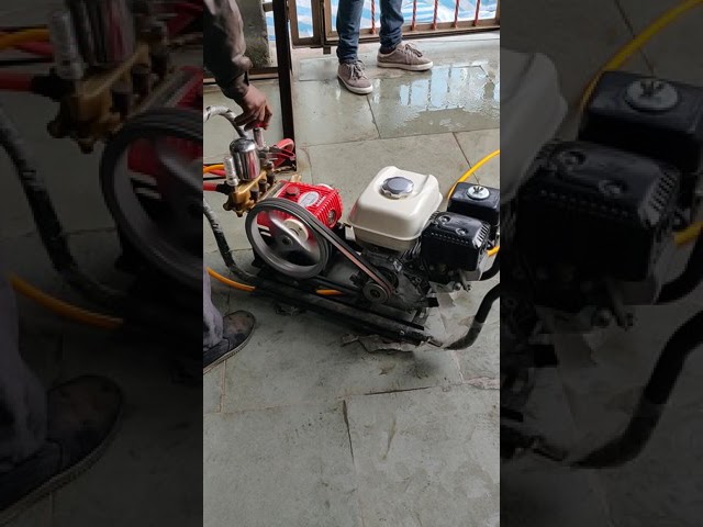 WULI Power Sprayers - WULI WL-160B Power Sprayer, Misting Pump Trader ...