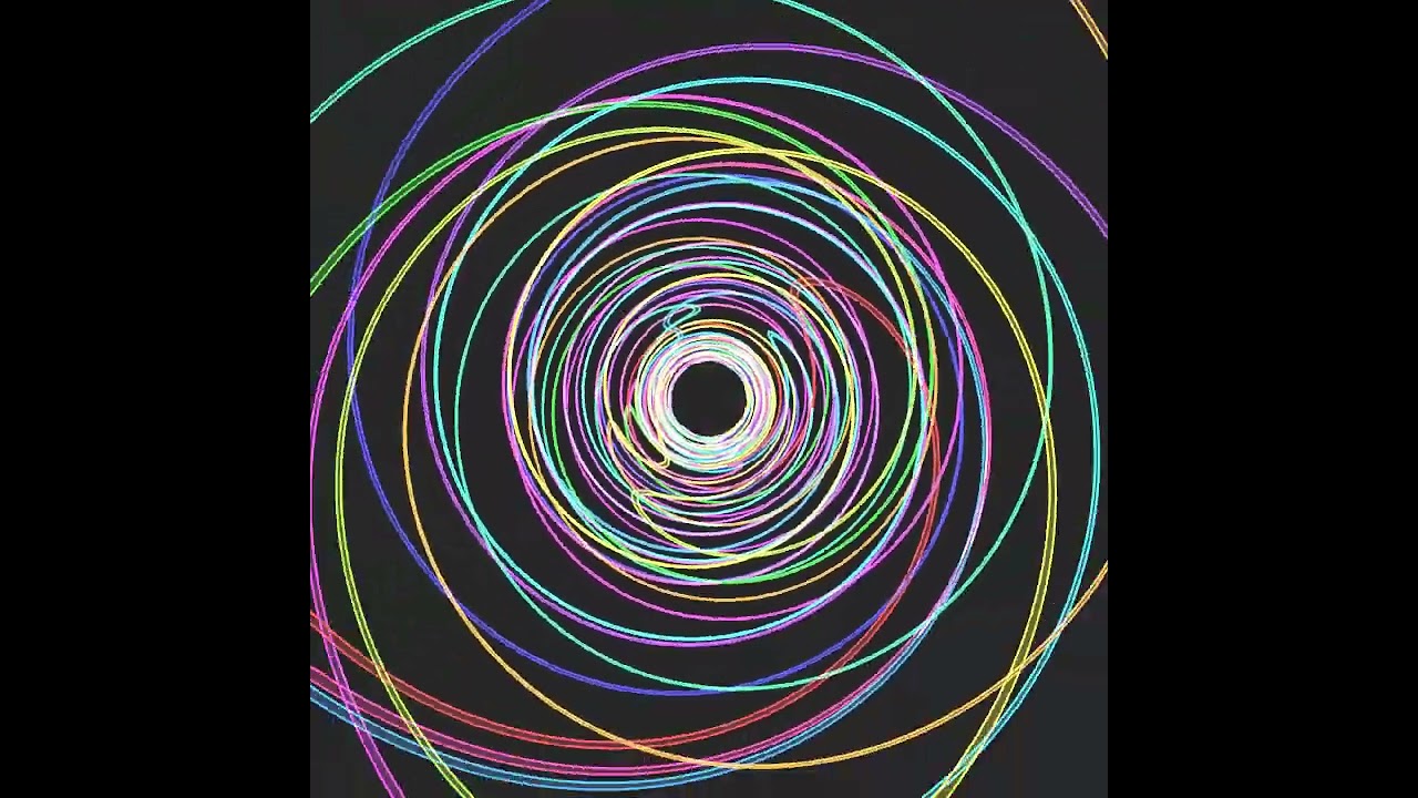 Crooked lines. #openframeworks #programming #creativecoding