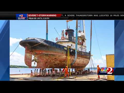 TV2 Nonprofit bringing WWII tugboat home to DeLand Wesh2 8 2 22