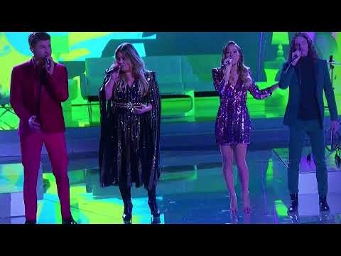 Girl Named Tom Sings with Kelly // Finals