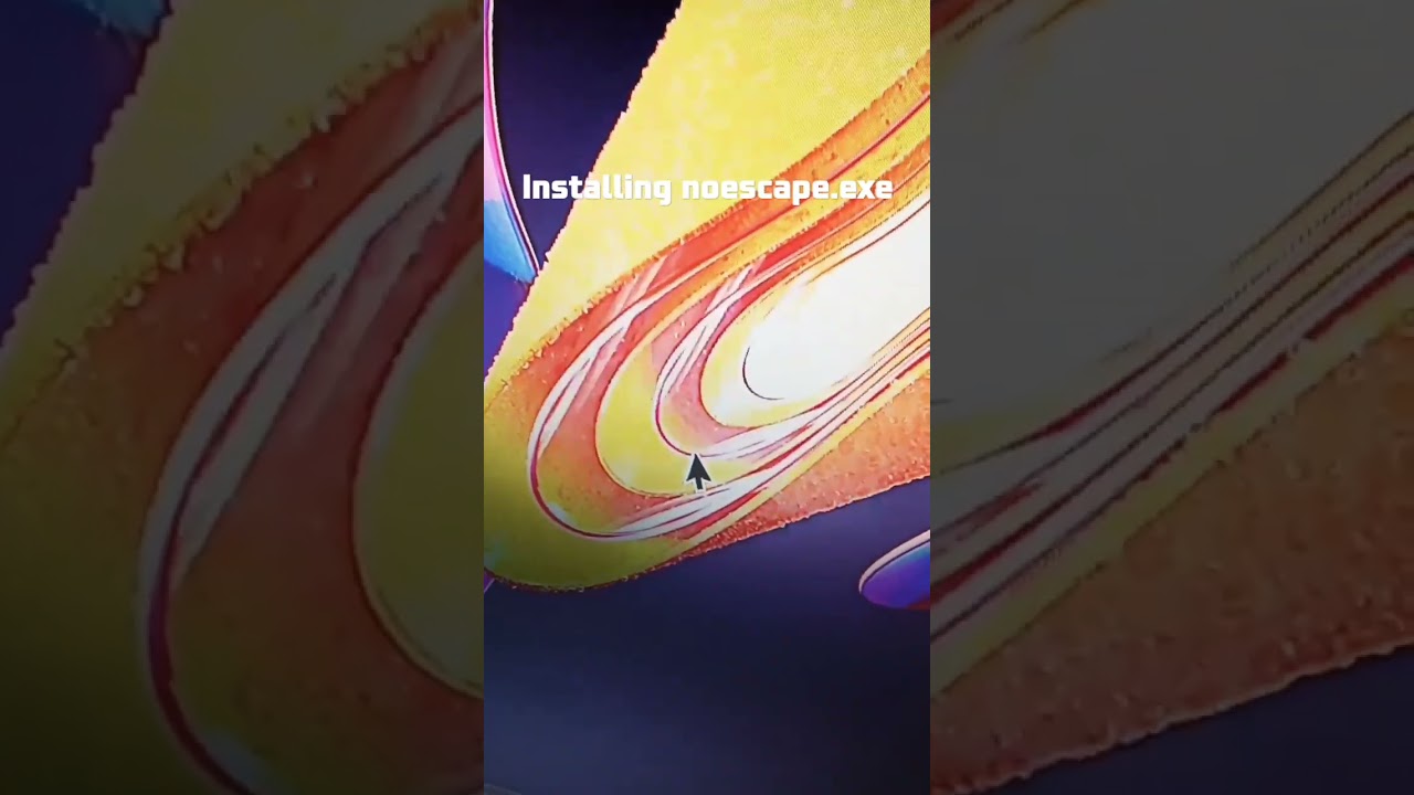 no escape.exe by enderman                        password:death