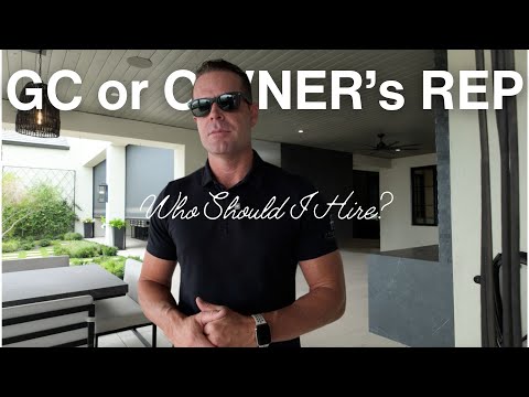 Who Should I Hire for My Build; A GC or an Owner's Rep? Let's Talk About It | AFT Construction