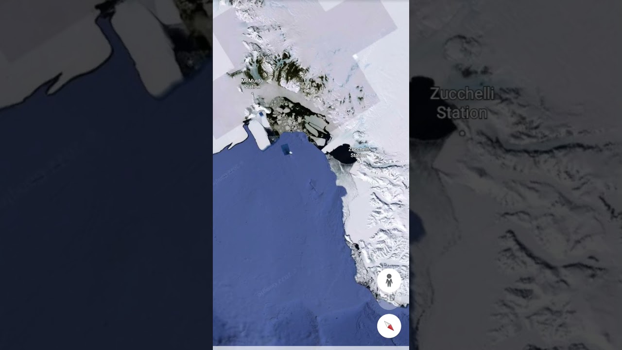 Have you ever SAW this before?#antarctica #googleearth