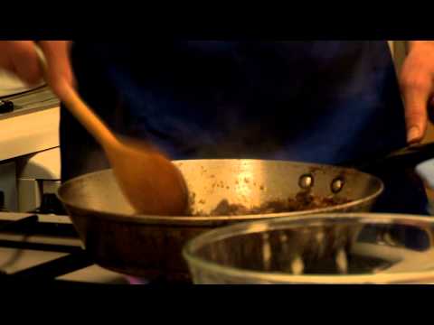 Chris Paterson QMS Cooking Demo