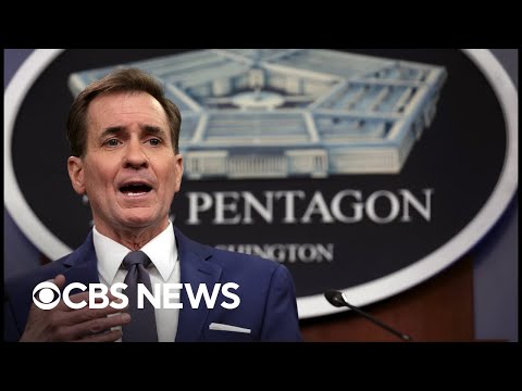 Pentagon discusses deployment of U.S. troops to Europe amid Russia-Ukraine tensions | full video
