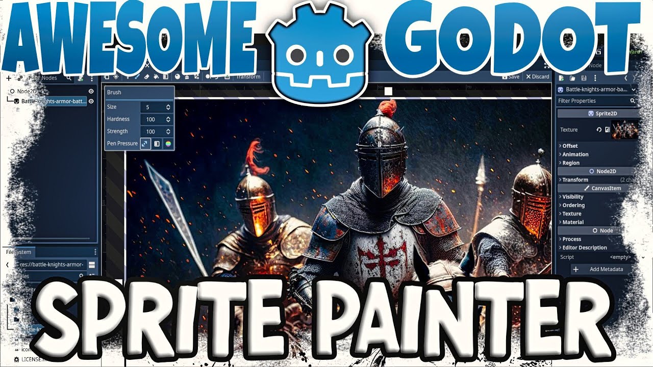 Is there a pixel editor plugin for godot? - Help - Godot Forum