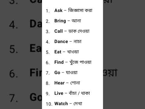 English speaking words meaning bangla.#englishlanguage #advancedvocabulary #spokenenglish