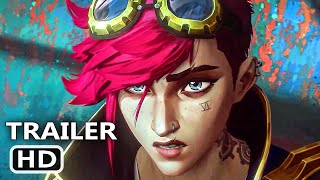 Arcane Temporada 2 - assista todos episódios online streaming