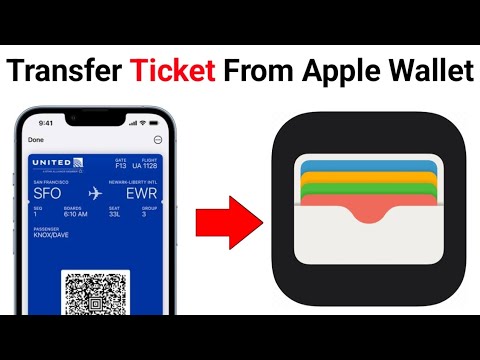 How to Transfer Tickets From Apple wallet (New Update) 2023