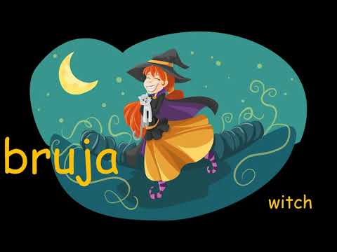 Rosie & Andy: Word of the Day - witch / bruja