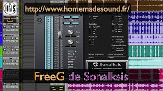 Sonalksis FreeG Gain Plugin - What To Know & Where To Buy | Equipboard