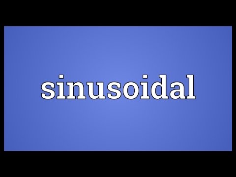Sinusoidal Meaning