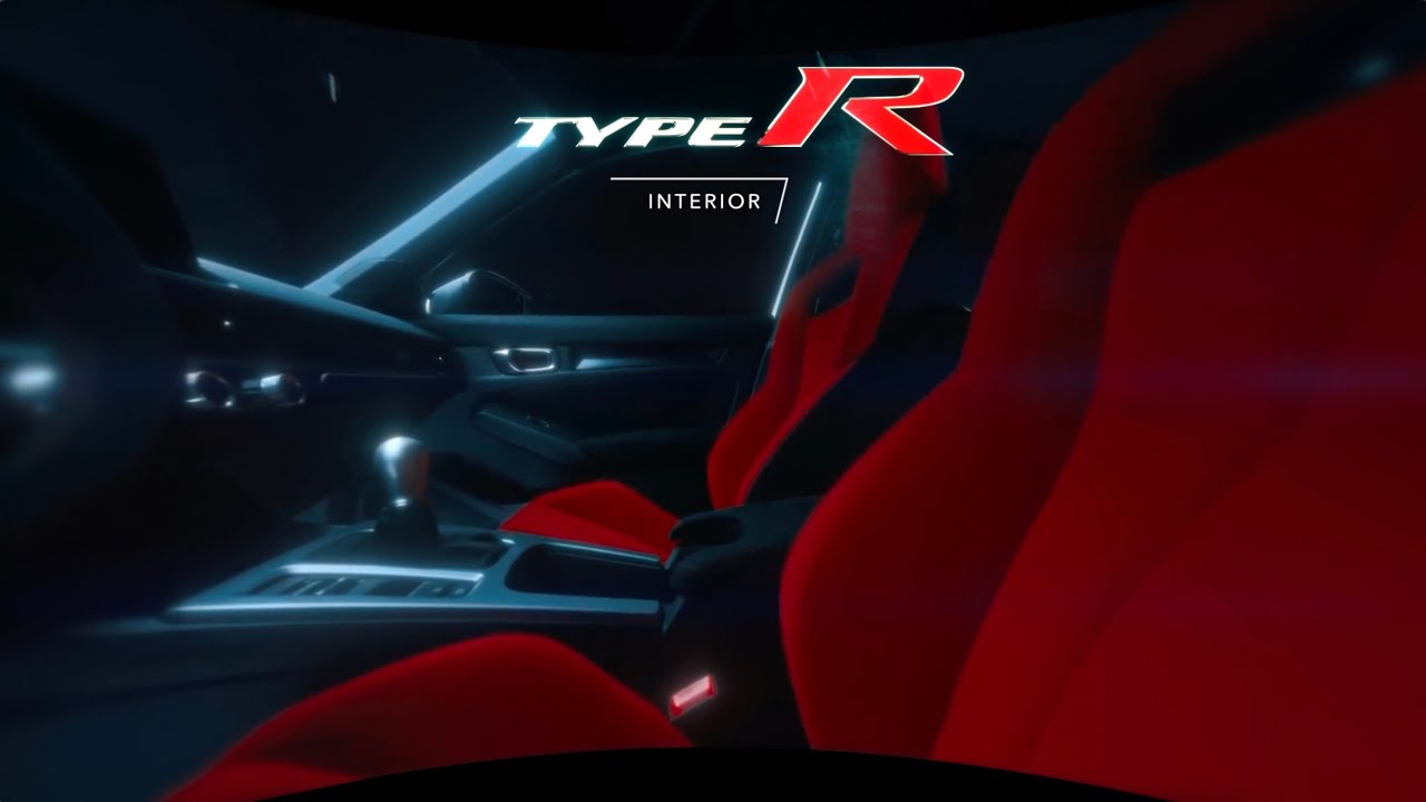 2023 Civic Type R Walkaround: Interior