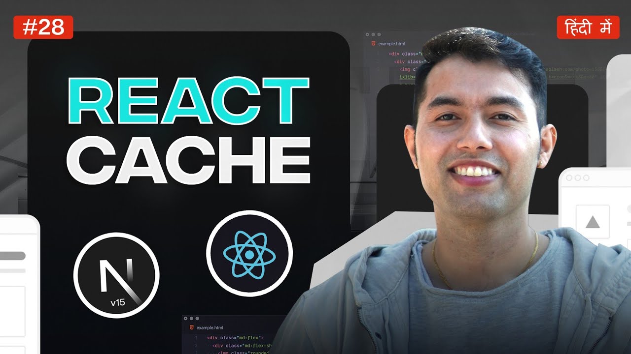 React Cache Explained in Next.js: Boost Performance with cache() | Real Example Inside!