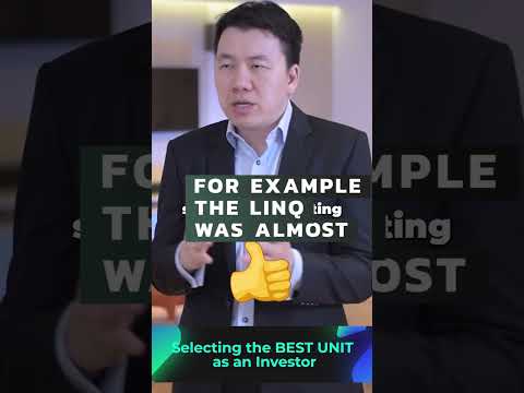 Selecting the Best Unit as an Investor edited #shorts
