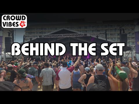 Behind the scenes with Cultivated Mind π Point Break Music Festival 2025 πΊπ€