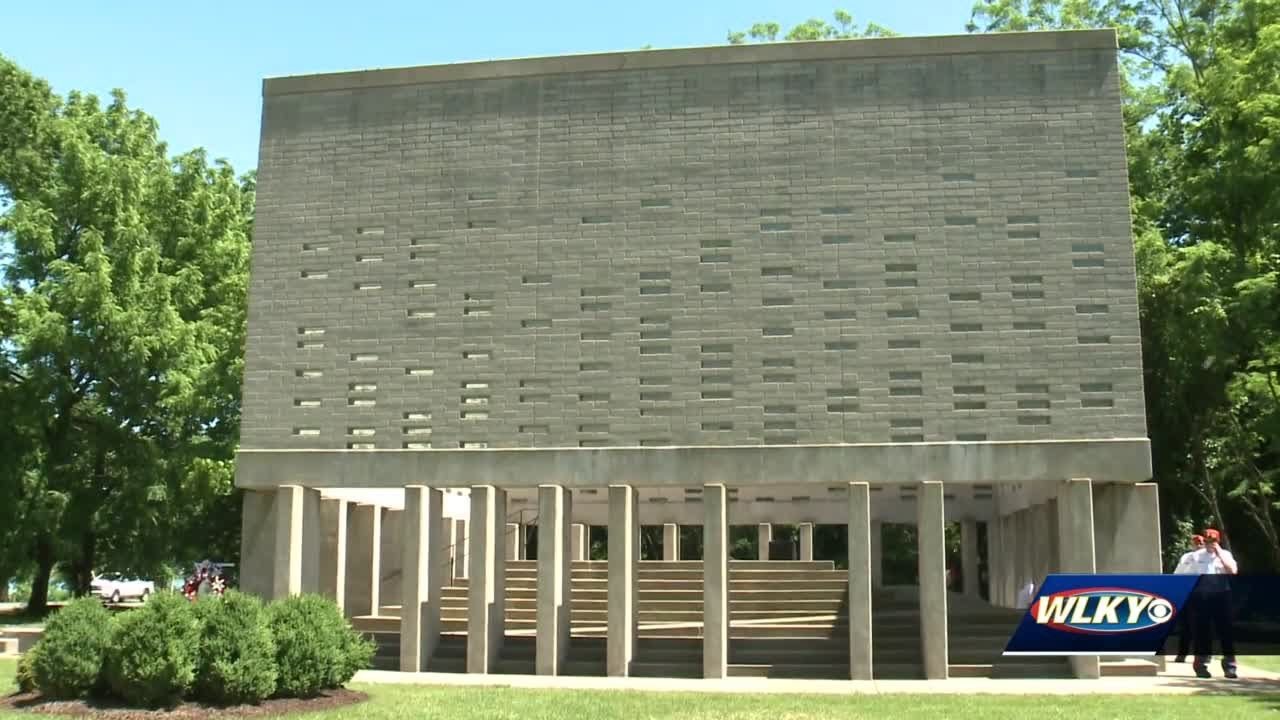 New name added to Louisville's Patriots Peace Memorial at 19th annual Memorial Day ceremony