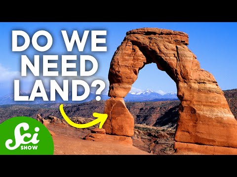 Why There is Land on Earth