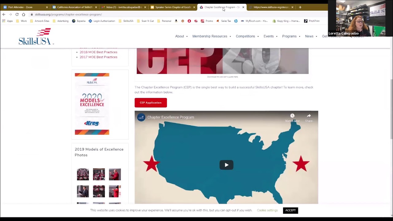 Chapter of Excellence Program Level One