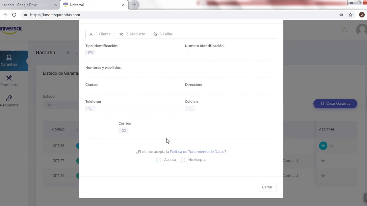 Proceso Devolucion de Dinero