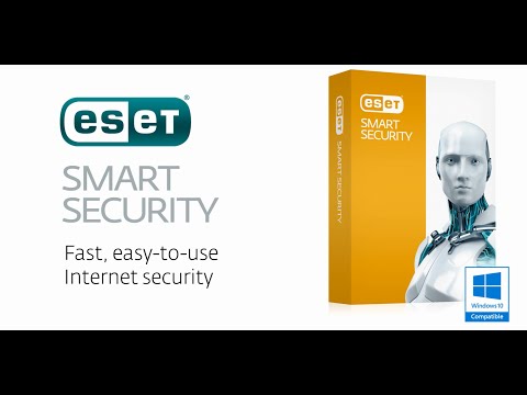 ESET Smart Security with Banking and Payment Protection