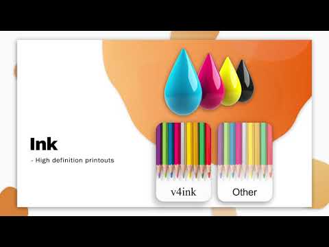 v4ink 952XL Compatible Ink Cartridge 4-Piece Combo Pack