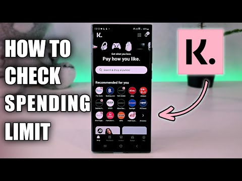 How to Check Klarna Spending Limit - In-Store and Online