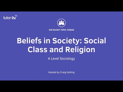 Social Class and Religion | Beliefs in Society | AQA A-Level Sociology
