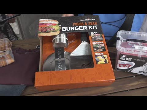 Grilling gear and the final summer concert at Mid Rivers Mall