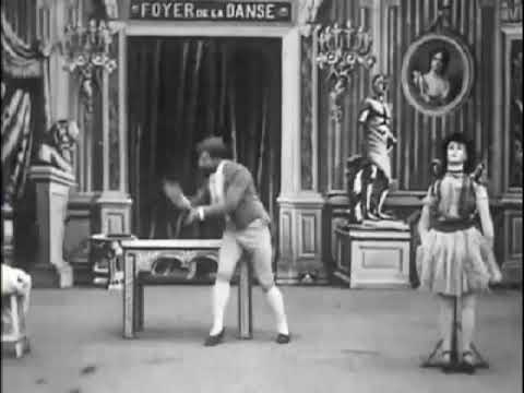 Illusions funambulesques 1903 Extraordinary Illusions - Silent Short Film - Georges Méliès