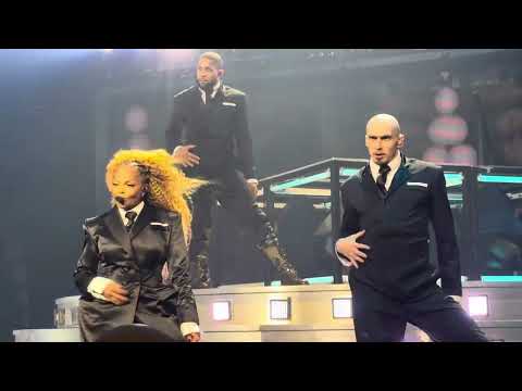 Janet Jackson Las Vegas Opening Night 30/12/24 - Nite, 2Nite, Slo Love, Rock With U, Throb