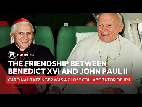 The friendship between Benedict XVI and Pope St. John Paul II