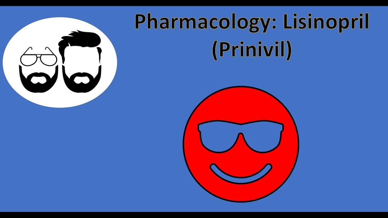 NCLEX Prep (Pharmacology): Lisinopril (Prinivil)