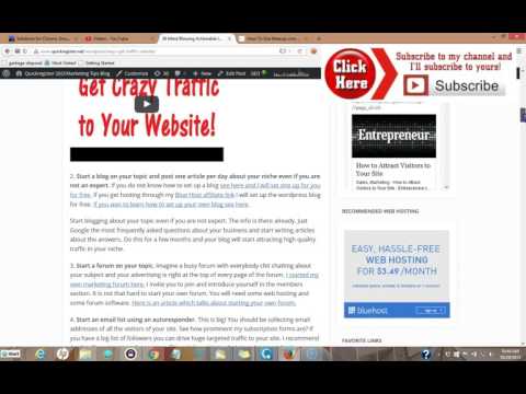 How To Increase Blog Traffic For FREE. 6 Ways To Grow Your Website