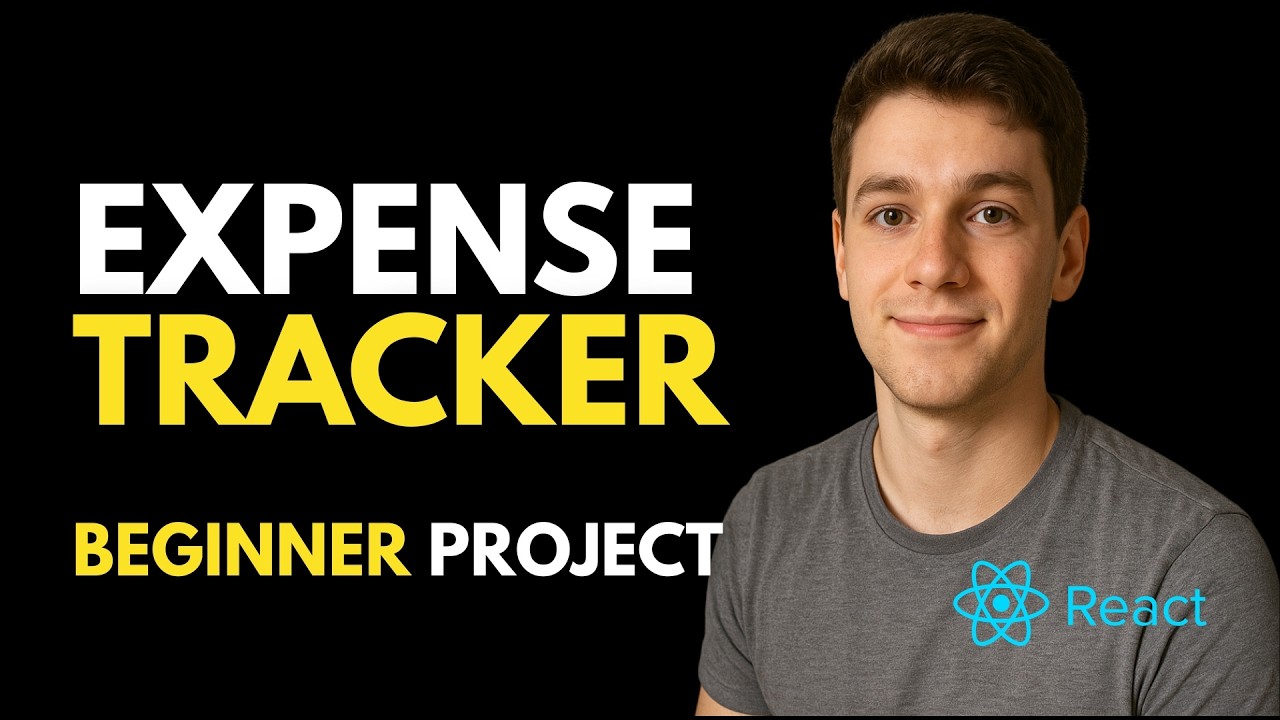 React Expense Tracker Beginner Project | Code With Me