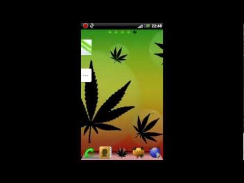 Go Launcher EX Ganja Theme - Themes For Droid