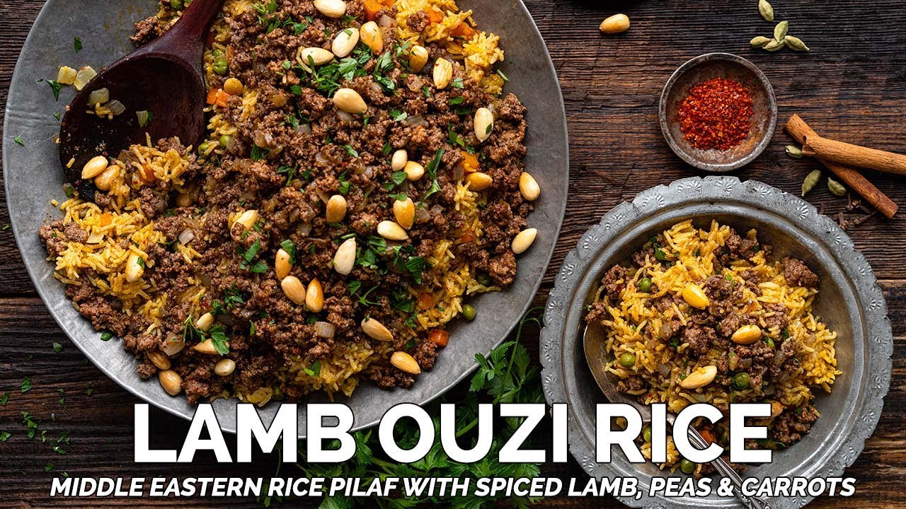 Lamb Ouzi Rice